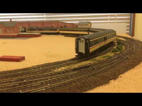 Vi Trains Class 47, Bachmann Class 221 / DCC Sound Test Run - YouTube