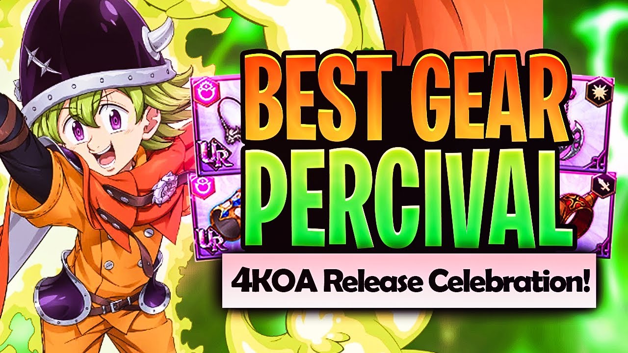 *GLOBAL PLAYERS* How To Gear LITTLE HERO PERCIVAL For All Content ...