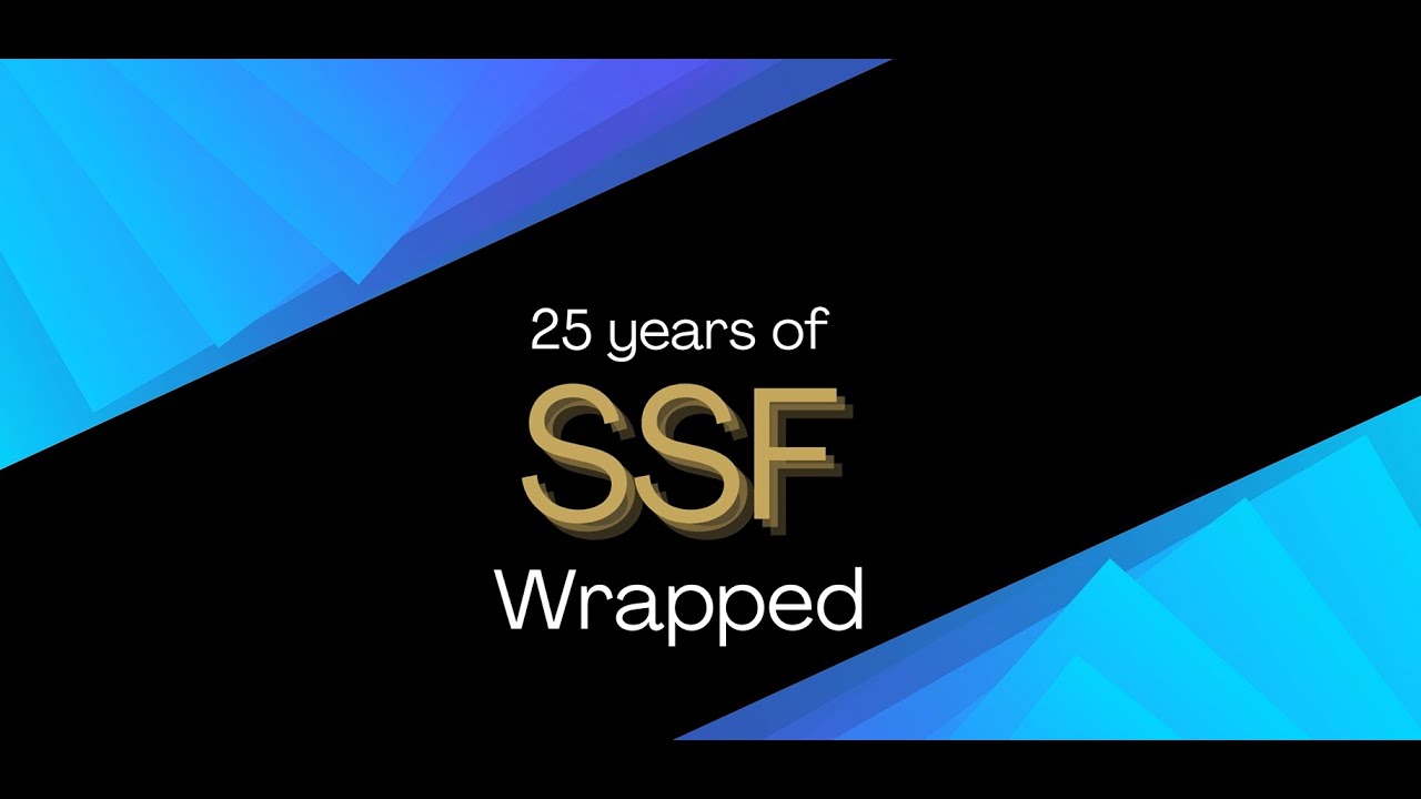 SSF Wrapped 2025 - YouTube