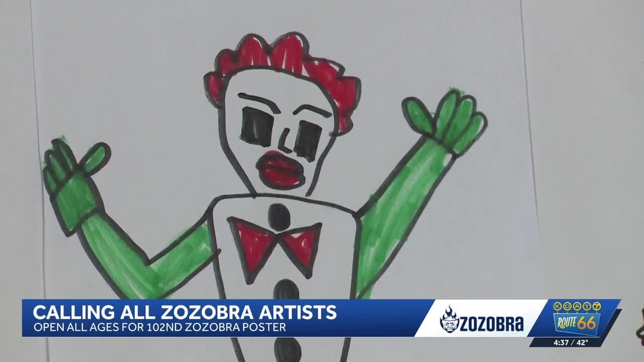 Santa Fe students explore Zozobra's history through art - YouTube