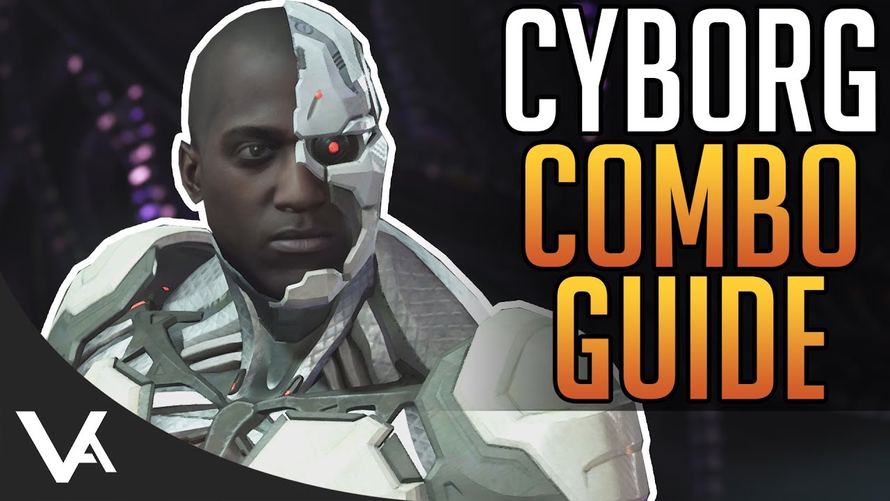 Injustice 2 - Cyborg Combos! Easy Combo Guide For Beginners In Injustice 2 - YouTube