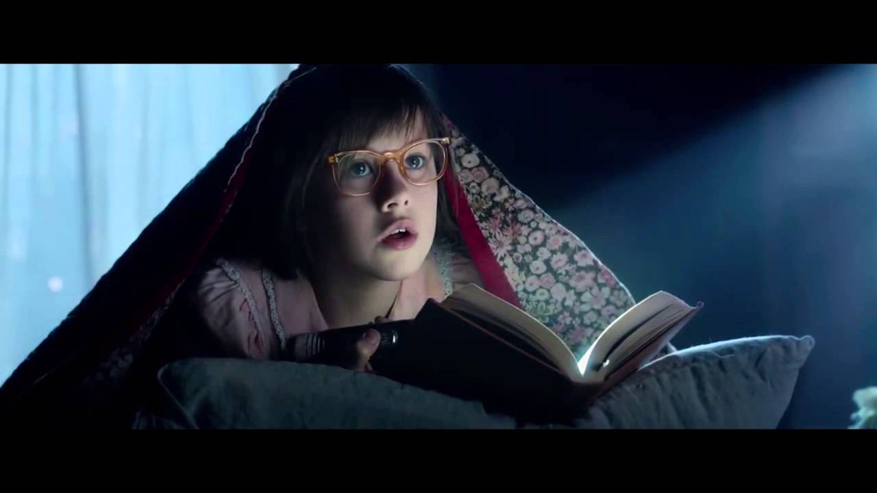 The BFG with A Monster Calls audio - YouTube