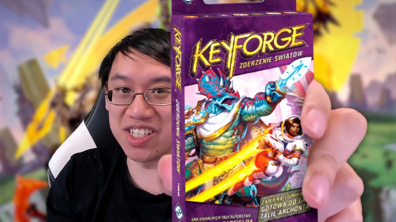 How to Play KeyForge! - YouTube