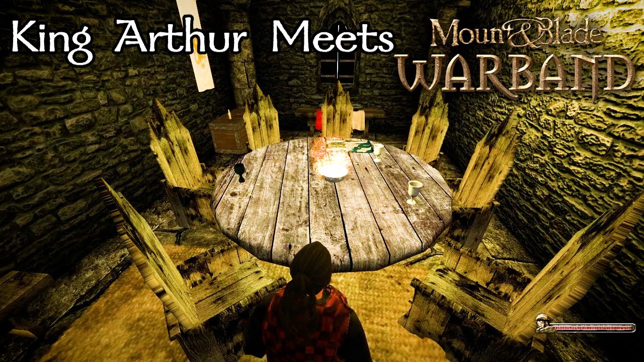 King Arthur Meets WARBAND | Age Of Arthur Mod Review - YouTube