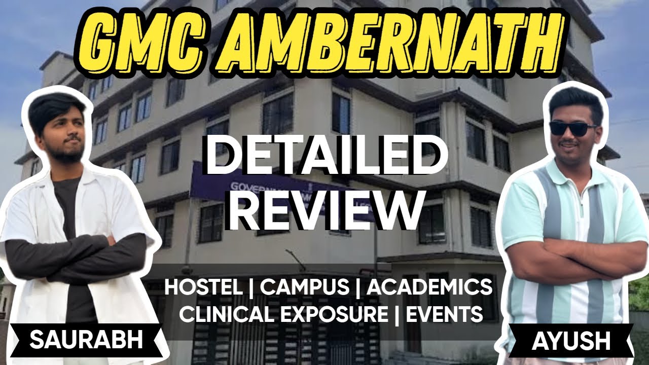 GMC Ambernath Review | ft. Ayush| Saurabh Kakade| CollegePeCharcha| # ...
