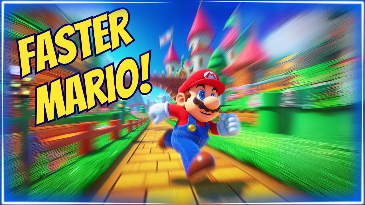 Mario Wonder BUT Every Enemy Mario Defeats Makes Him Go FASTER! - YouTube