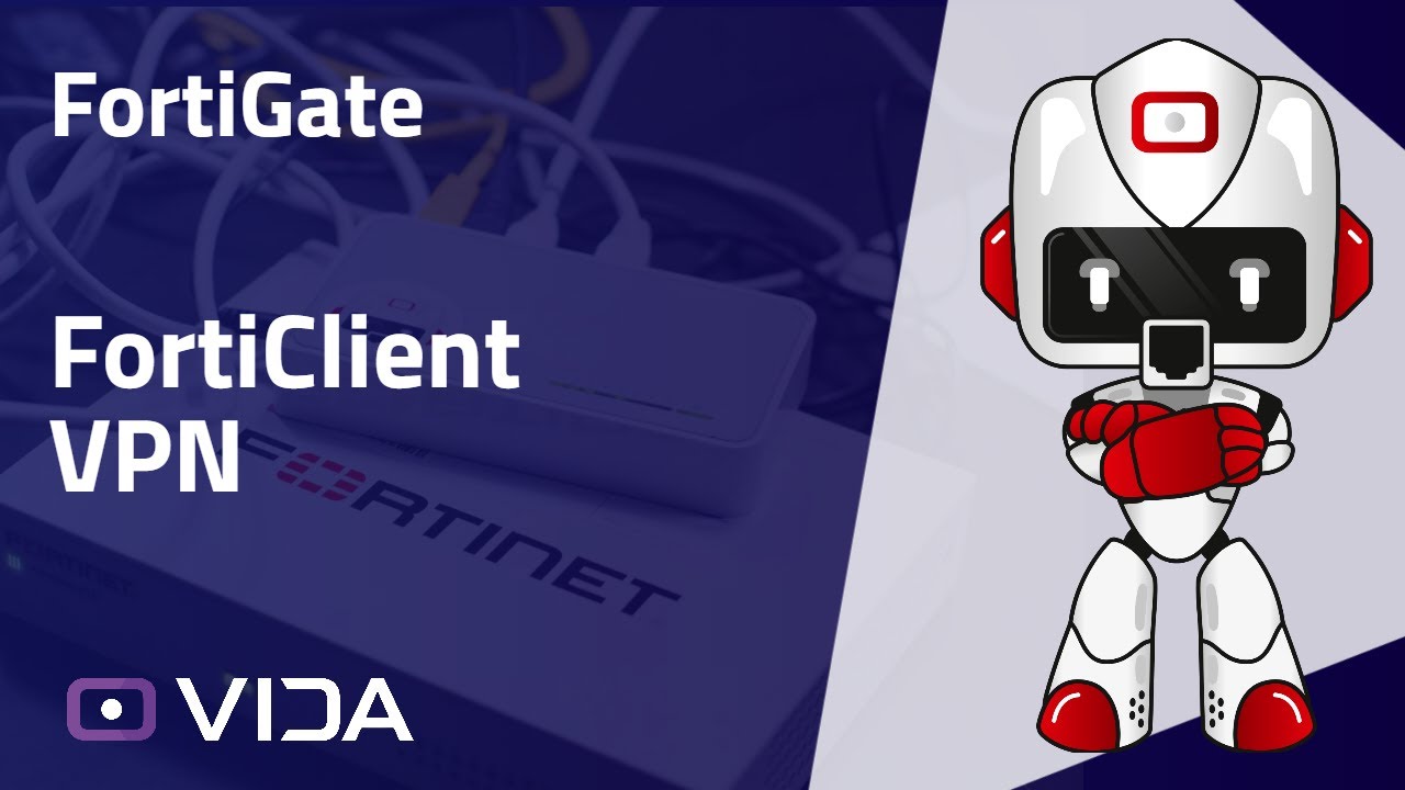 FortiGate FortiClient - VPN. Konfiguracja i połączenie. Praca zdalna ...