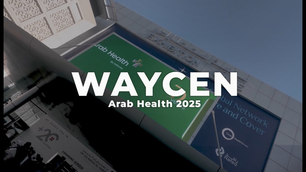 🚀Arab Health 2025 Highlights | Waycen’s Breakthrough Solutions🚀 - YouTube