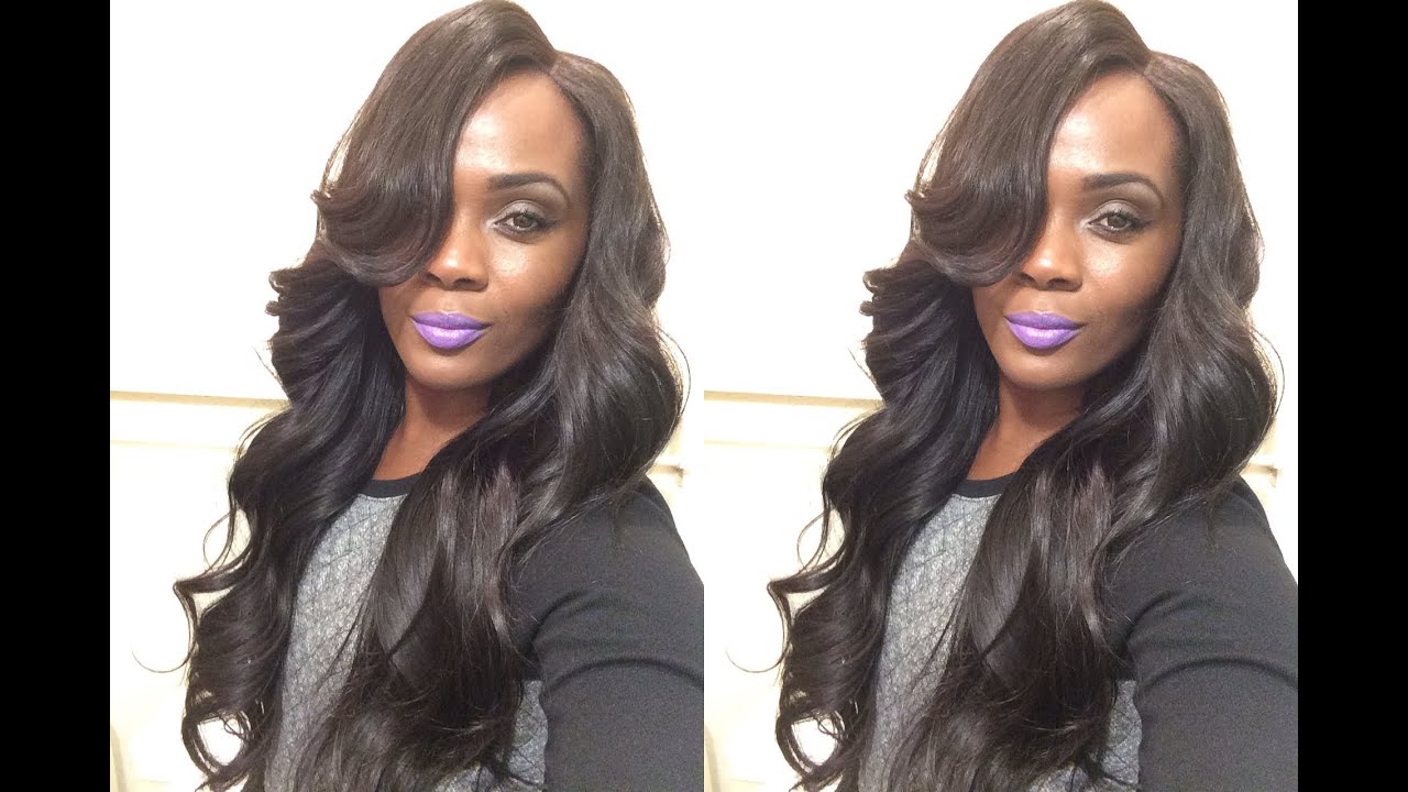 Joy Richards Peruvian Straight Install and 1 week update - YouTube