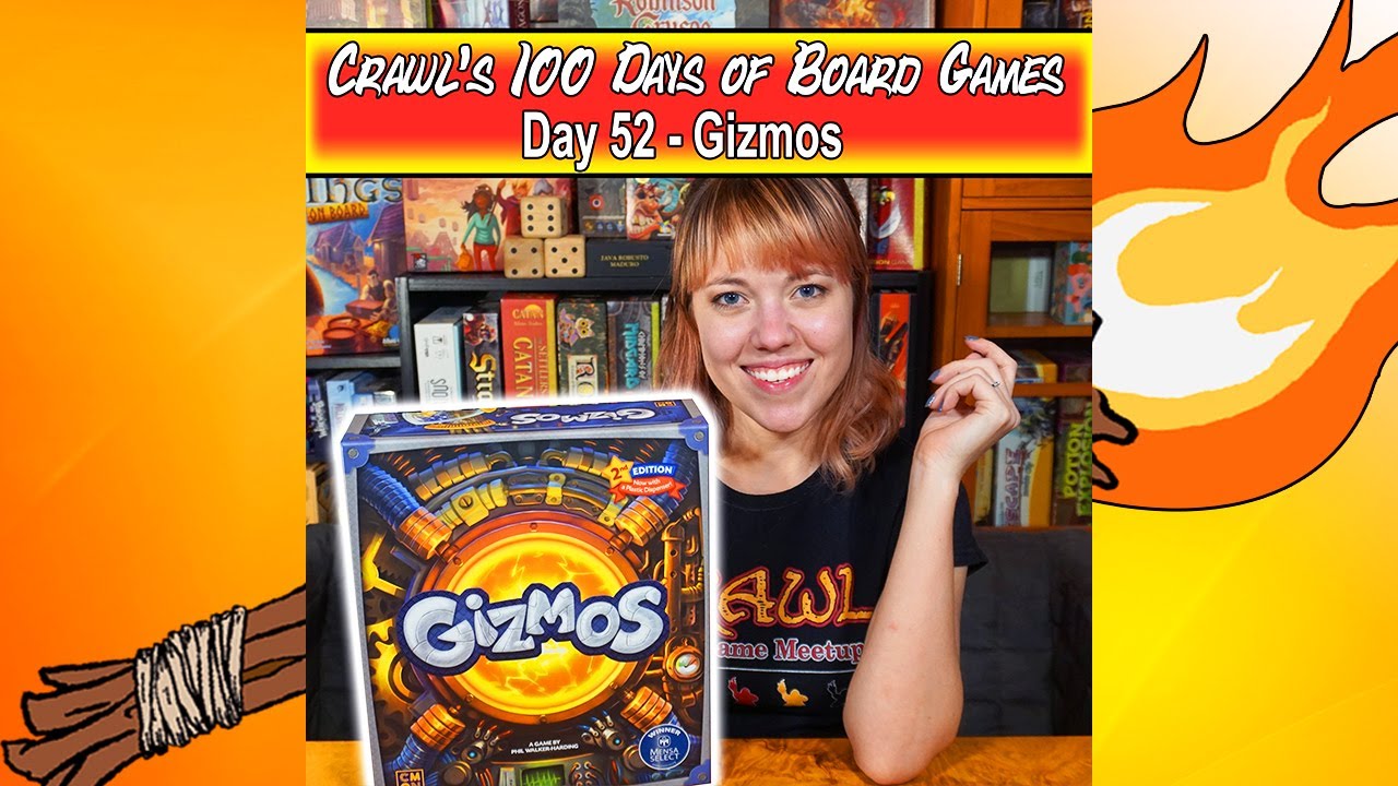 Gizmos - Day 52 of 100 Days of Board Games - YouTube