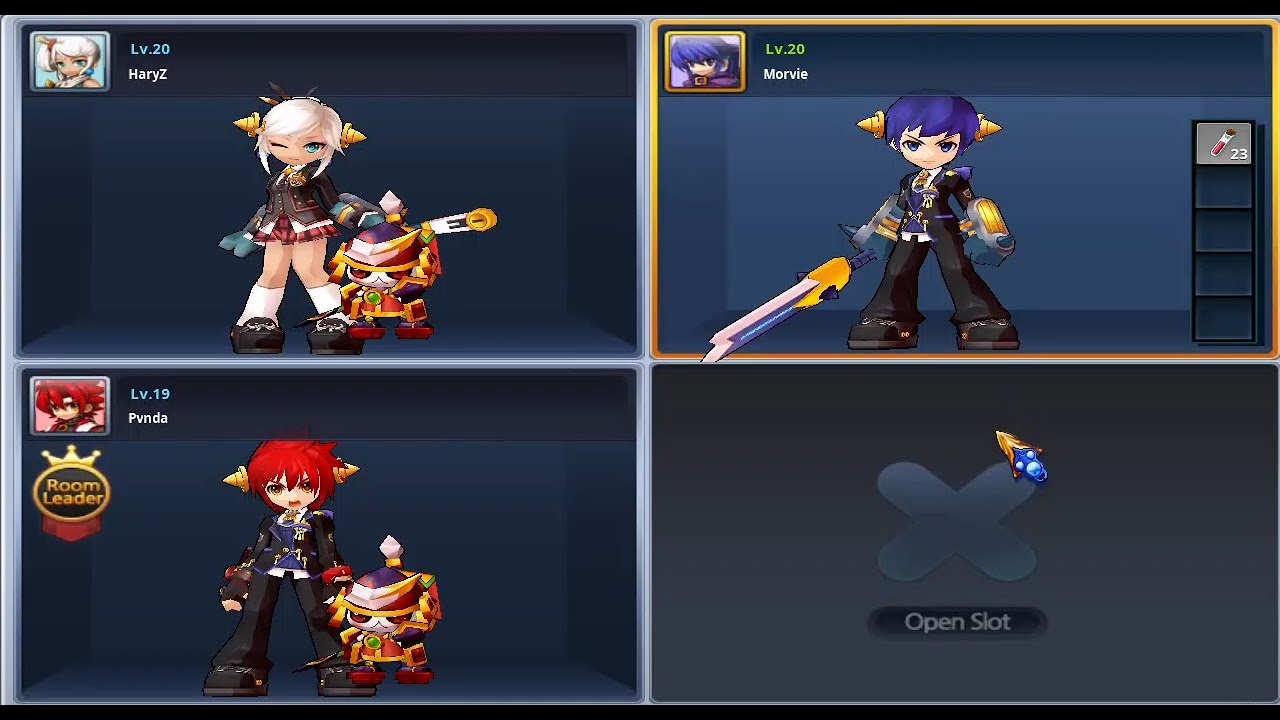 Grand Chase bersama Malen dan Haryz - YouTube