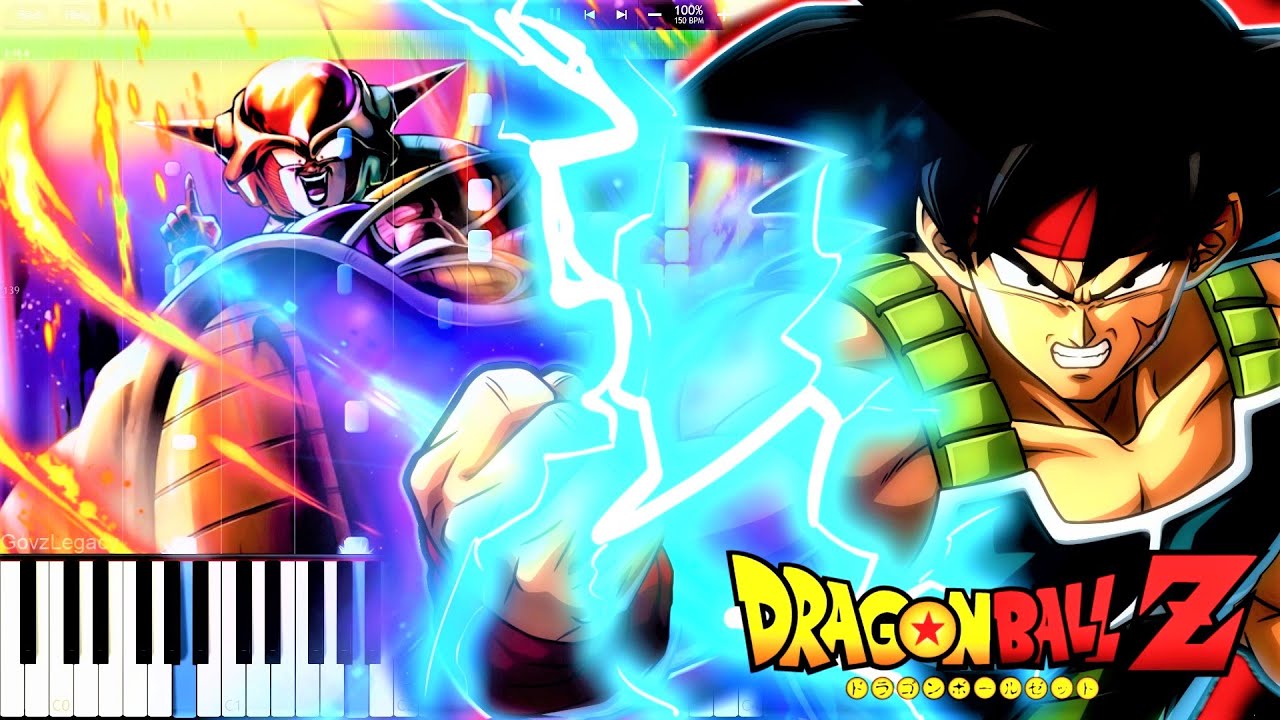 DRAGON BALL Z - SOLID STATE SCOUTER | Piano Tutorial - YouTube