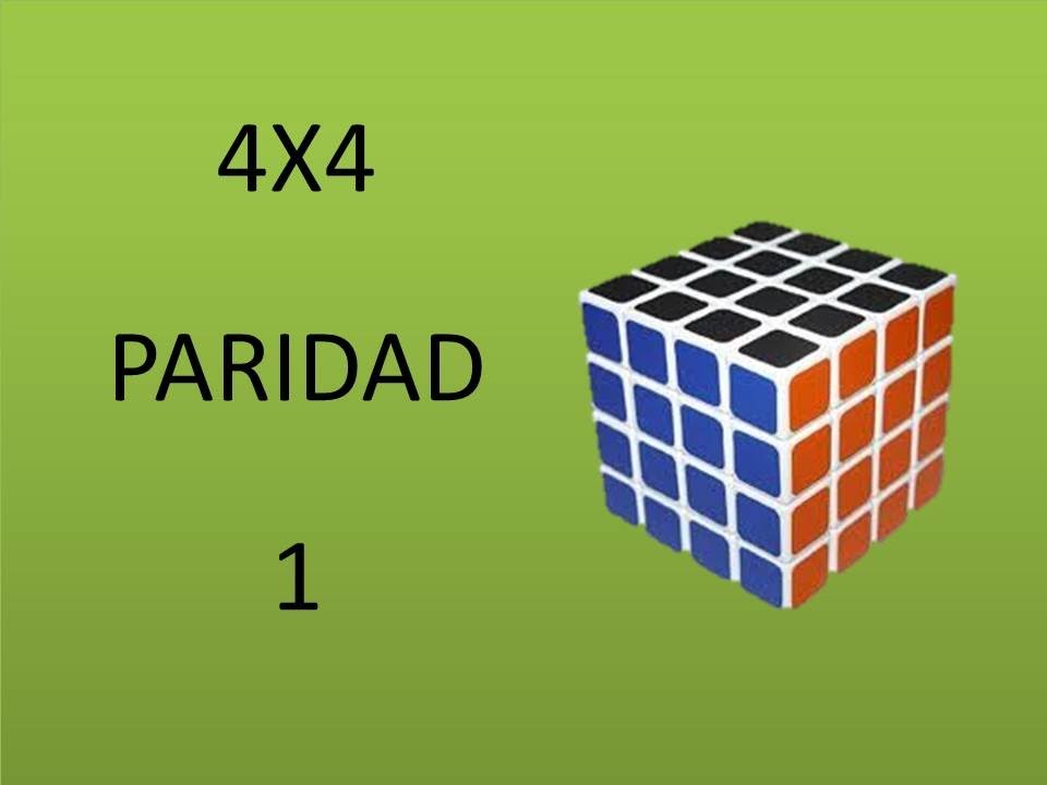 4X4 PARIDAD 1 - YouTube
