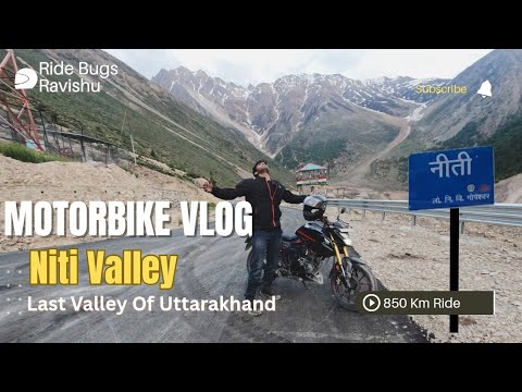Niti Valley Most beautiful and the Last Valley Of Uttarakhand. - YouTube