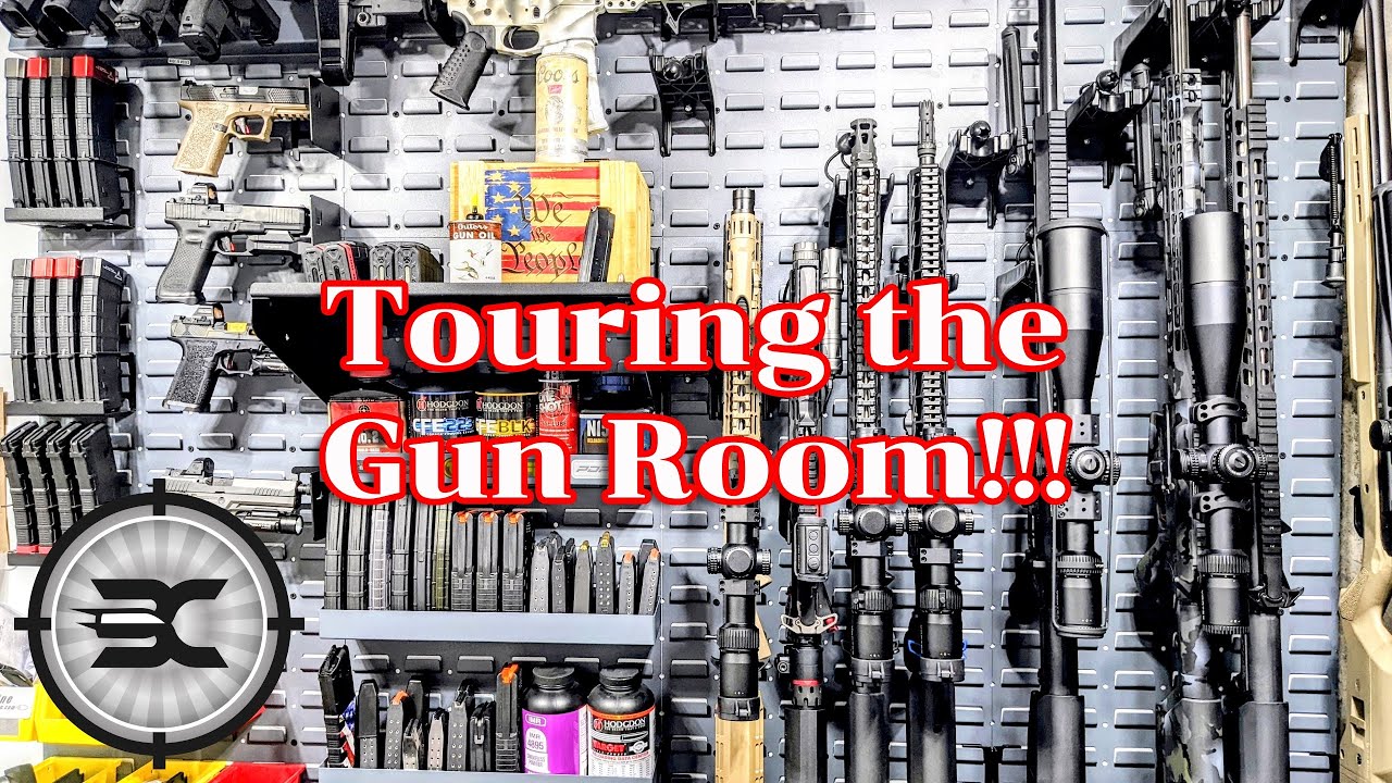 Let’s take a tour of my gun room - YouTube