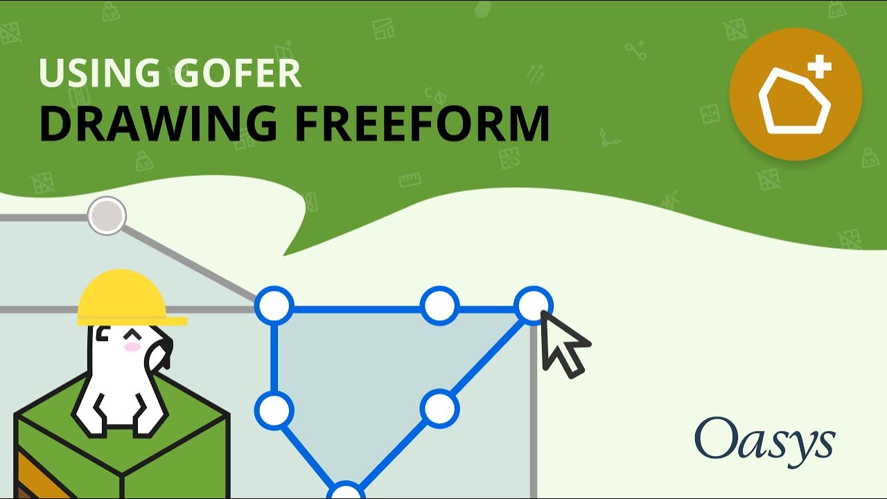 Oasys Gofer: Drawing freeform - YouTube