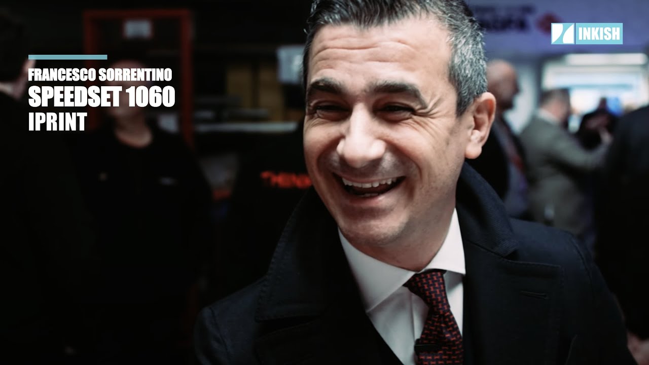 Unboxing AGFA SpeedSet 1060 · Francesco Sorrentino · iPrint - YouTube