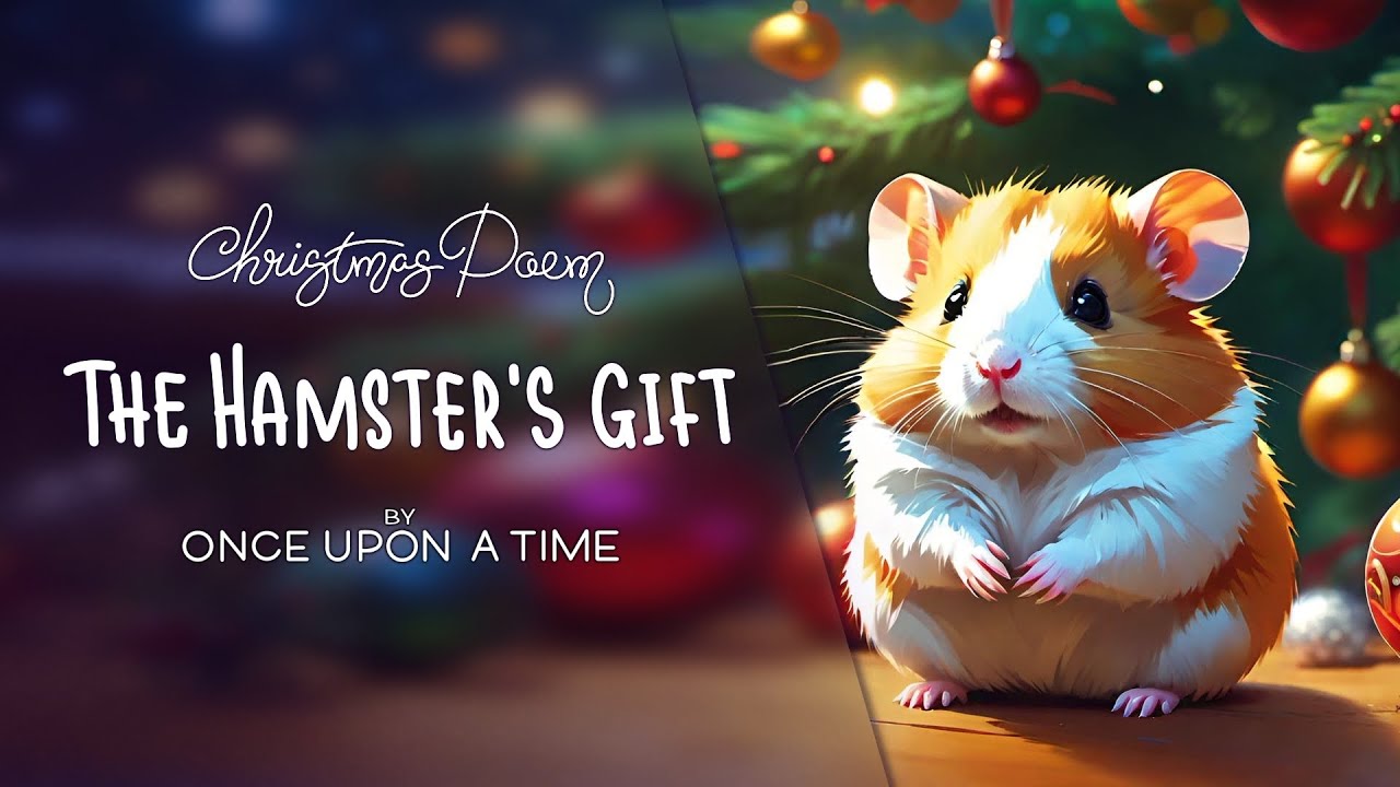 The Hamster's Gift | Kids Poem - YouTube
