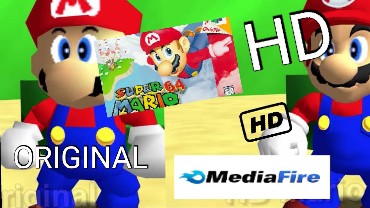 SUPER MARIO 64 HD REMAKE (MEDIAFIRE Y MEGA LINK DIRECTO) (ANDROID/APK ...