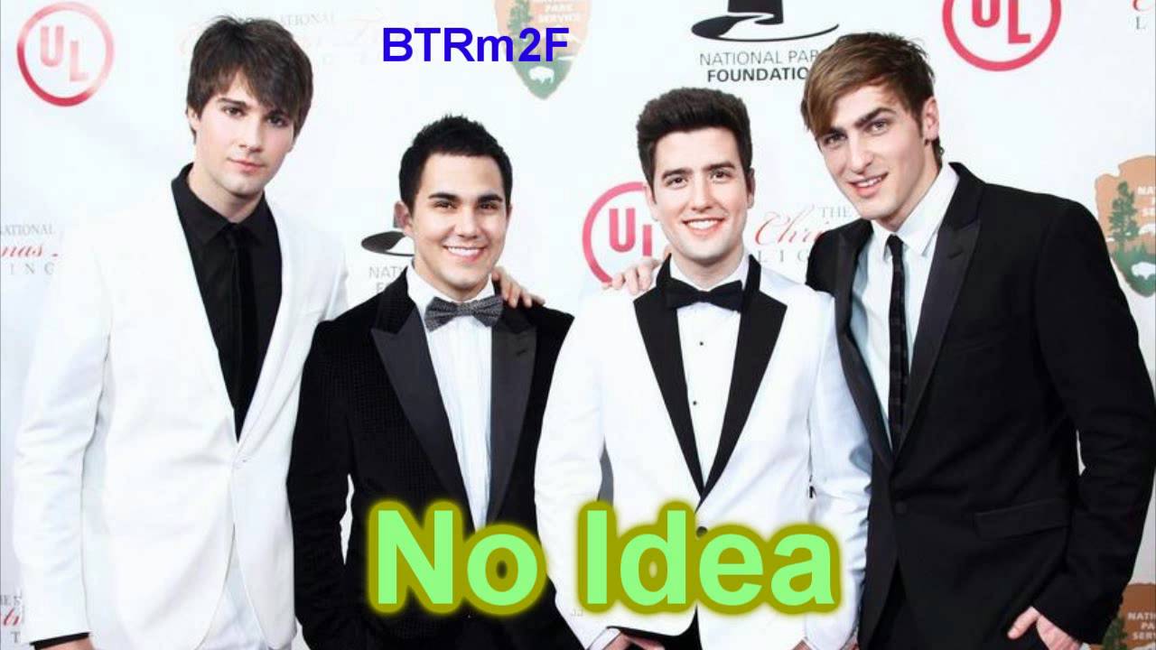 Big Time Rush - No Idea HD - YouTube