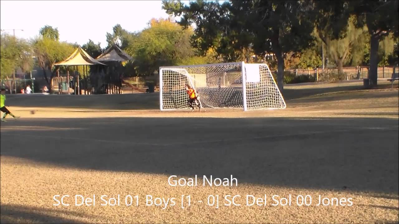 SC Del Sol 2001 Boys (U15) [1 - 1] SC Del Sol 2000 Jones (U16) - YouTube