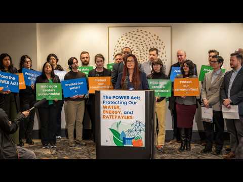 Introducing the POWER Act: Protecting Our Energy, Water, and Ratepayers ...