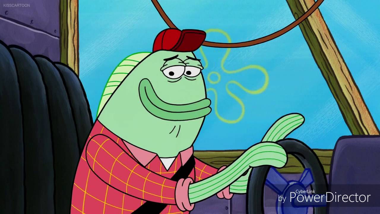 Spongebob Truck Cilp - YouTube