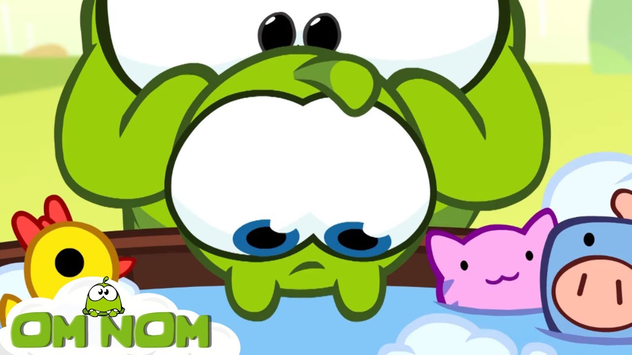 OM NOM 2021 | Nibble-Nom, Cut the Rope BEST EPISODES #19 | Funny ...