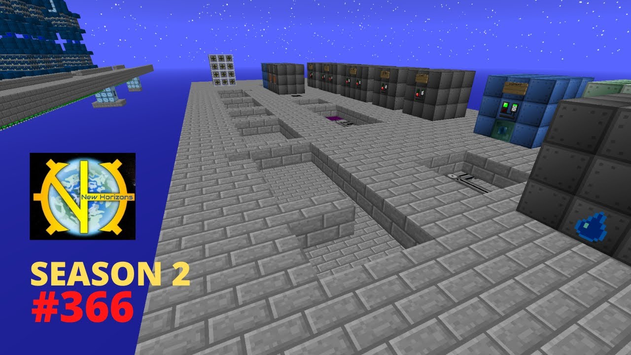 GregTech New Horizons S2 - 366 - Breaking Down the Base - YouTube