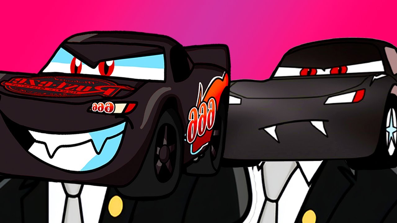 EVIL Lightning McQueen.EXE - Coffin Dance Song (COVER) - YouTube