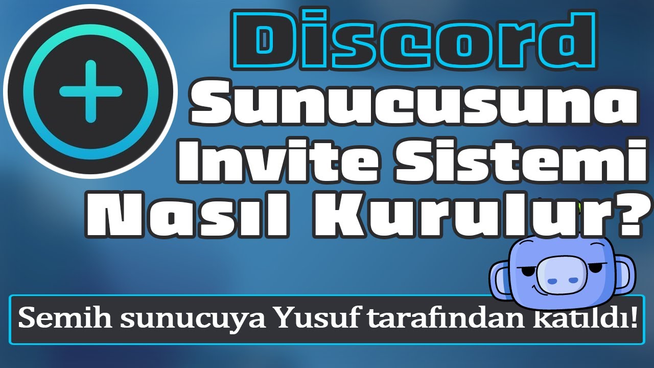 Discord Invite Sistemi Nasıl Kurulur? (Discord Invite Tracker Botu ...