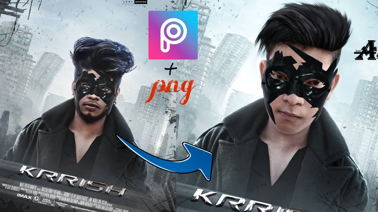 Krrish 4 । PicsArt New Editing । Sony Jackson Krrish photo Editing ...