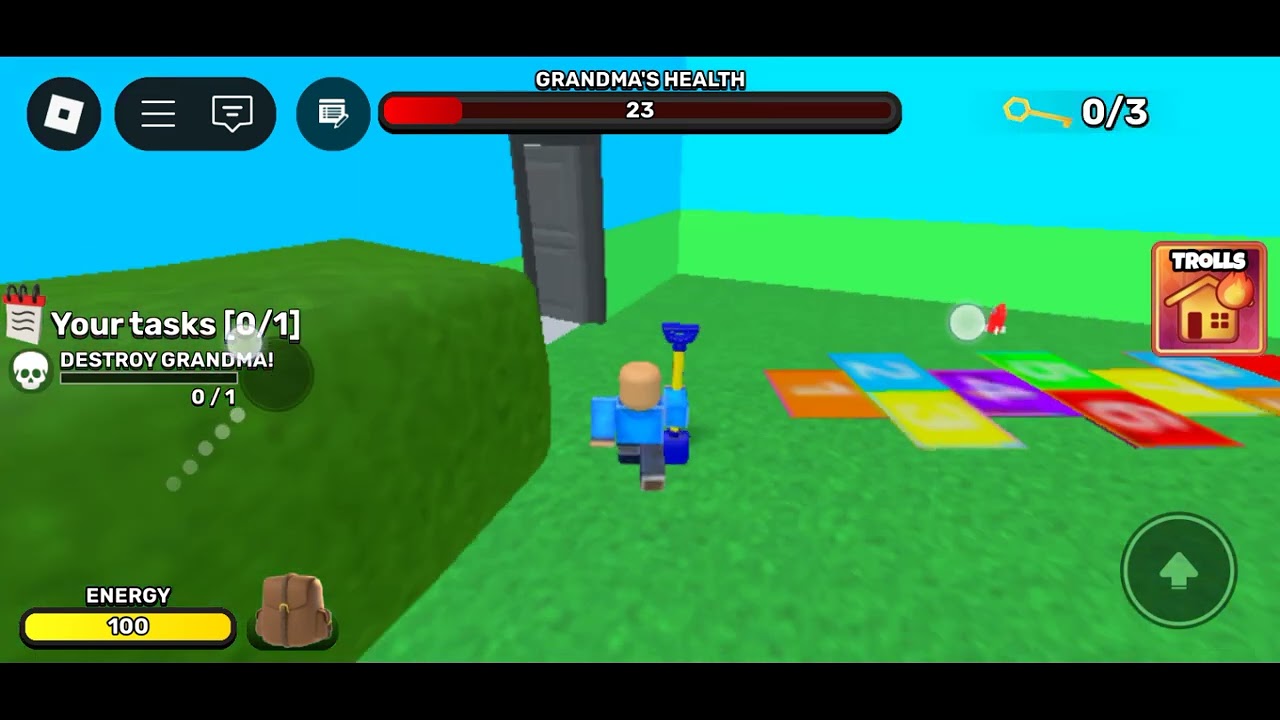 Destroy grandma pt 1 - YouTube