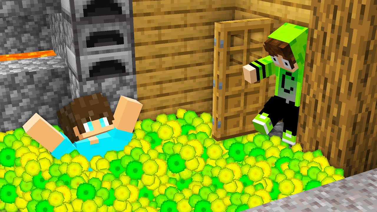 I SURVIVED in an XP WORLD in Minecraft! - YouTube