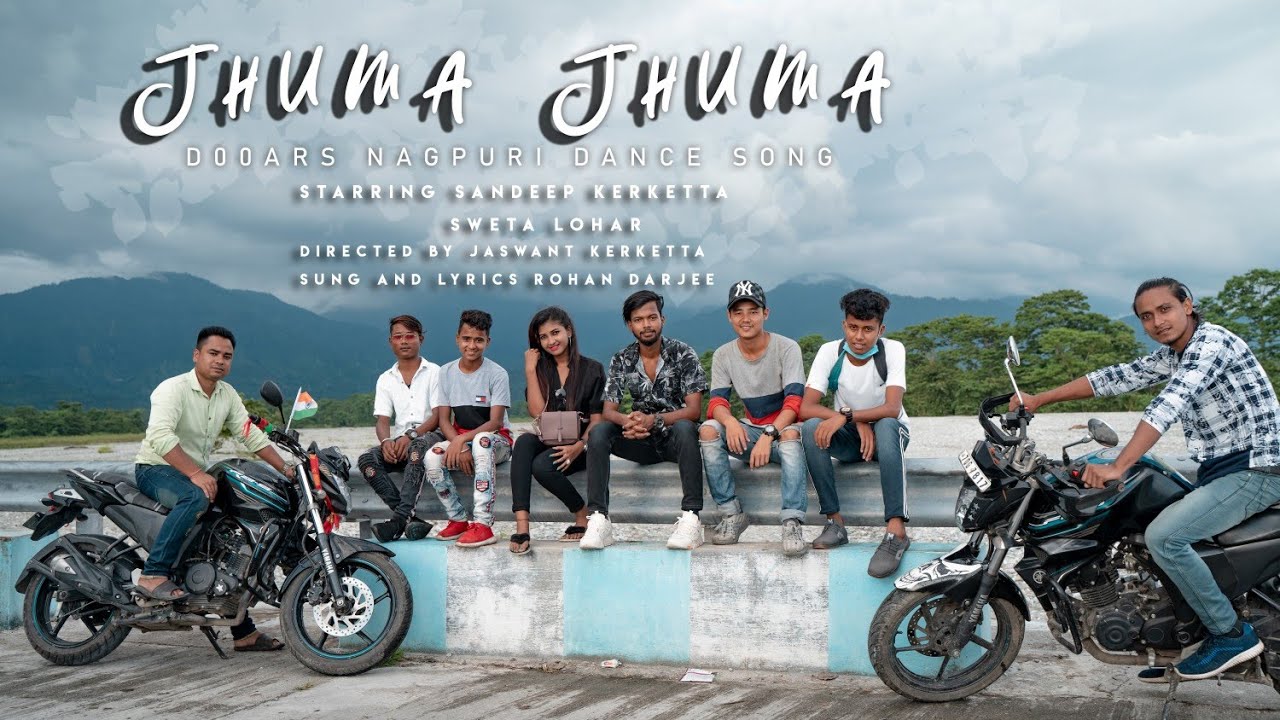 Jhuma jhuma offical Dooars Nagpuri Dance video - YouTube