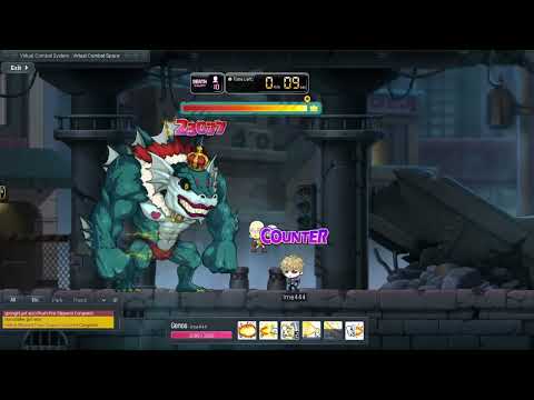 No Hit Run - MapleStory OPM Collab Virtual Combat System
