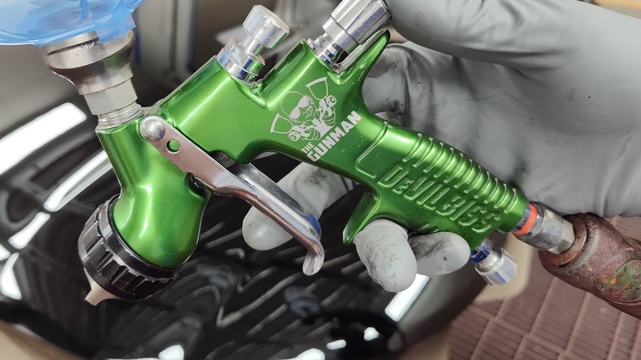 Paint System Update - YouTube