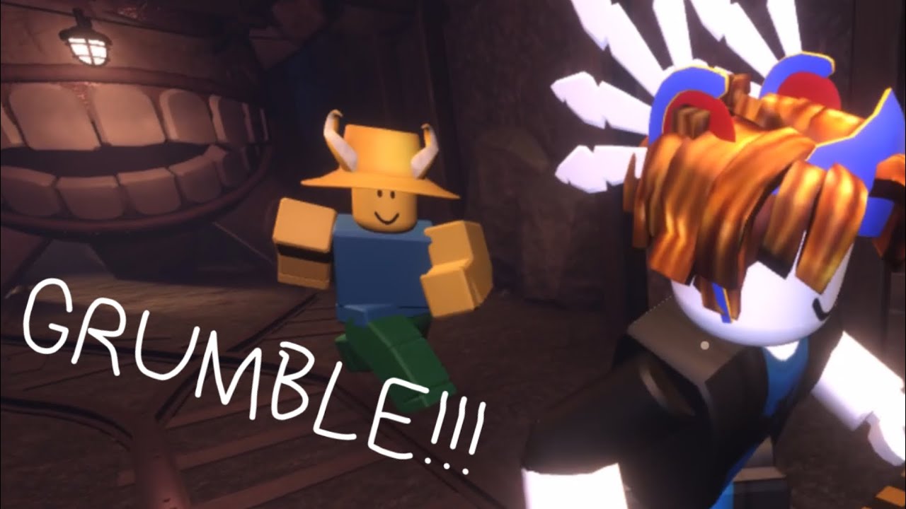 Grumble Chase With Other People - YouTube