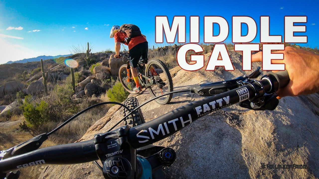 Middle Gate | Riding the 50 Year Trails with Alex Petitdemange - YouTube