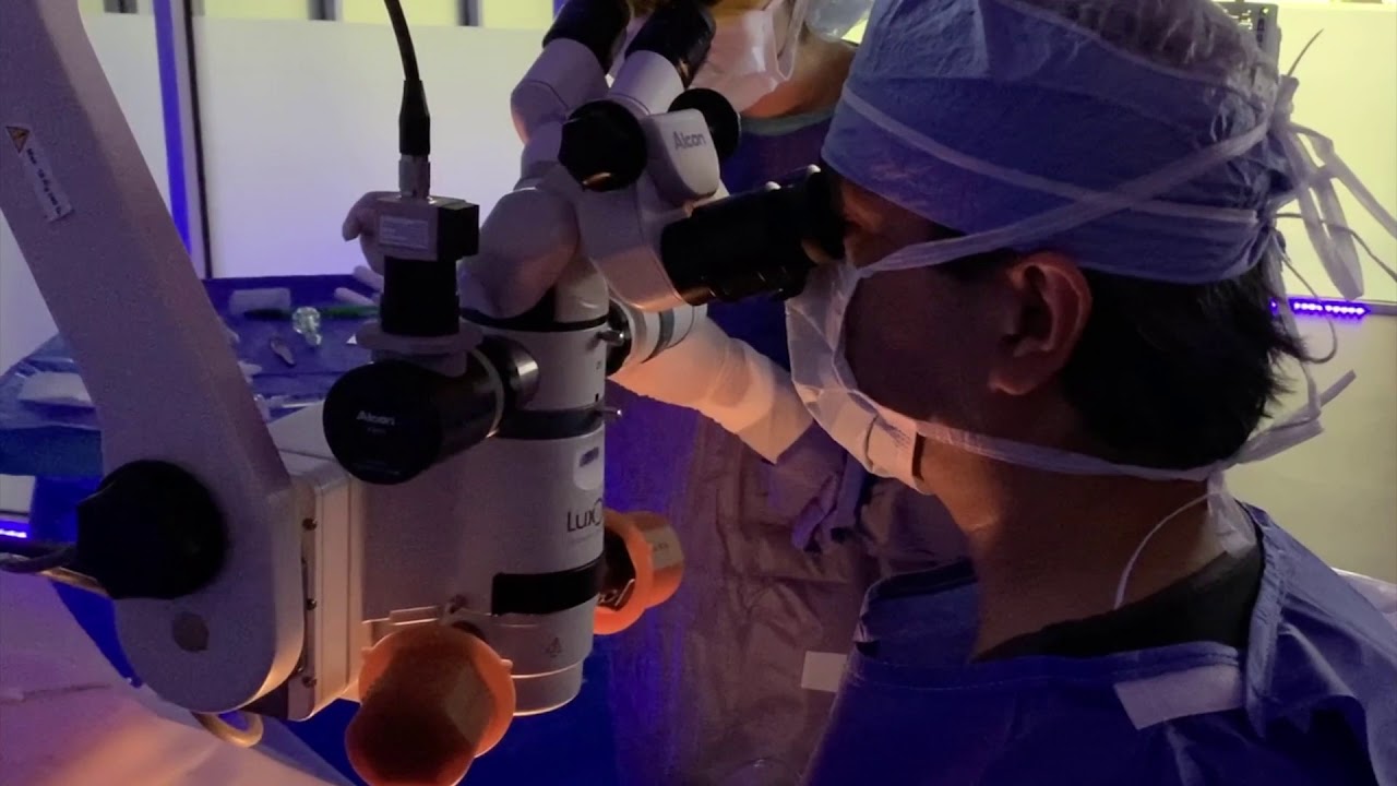 Custom CATARACT Surgery - Smruti - YouTube