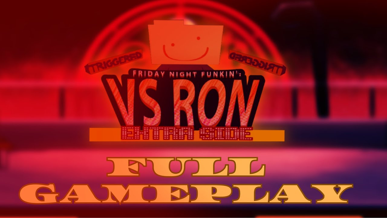 Vs Ron Extra Side - FULL GAMEPLAY - YouTube