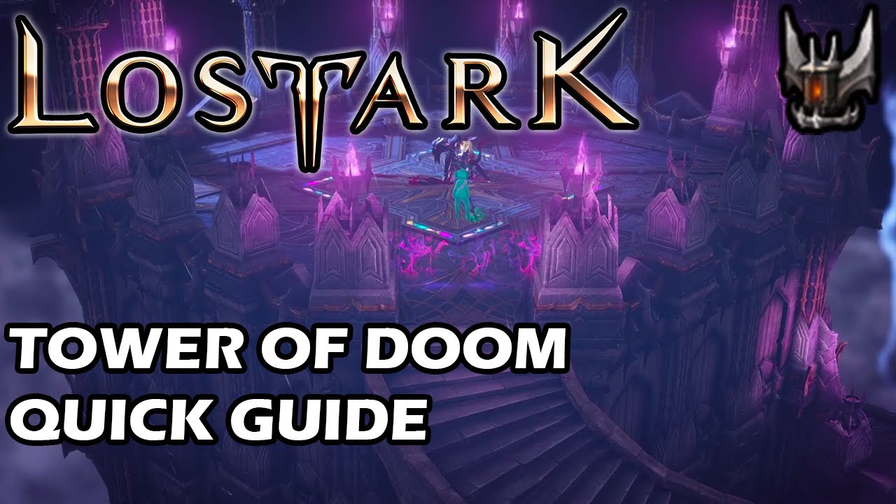 Lost Ark - Fatespire Tower Quick Guide - YouTube