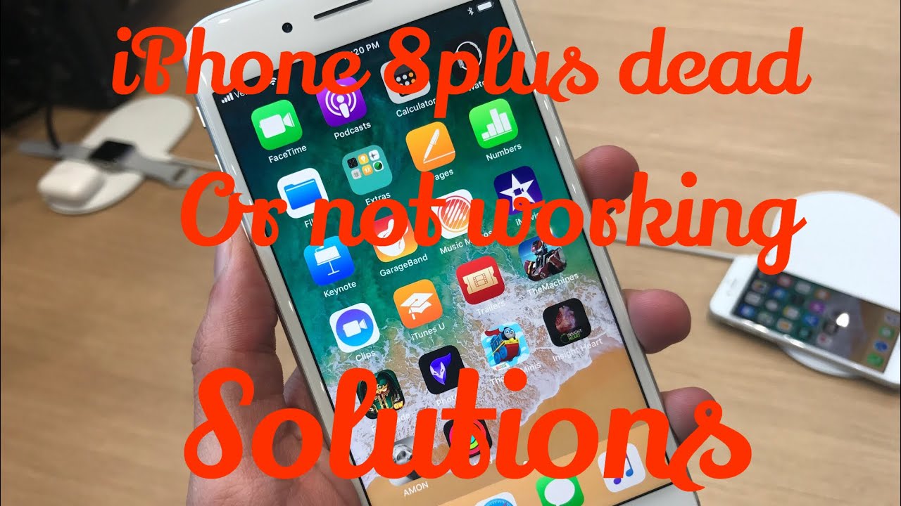 iPhone 8 Plus dead problems and repair solutions - YouTube