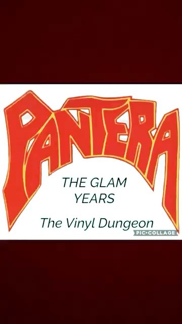 Pantera The Glam Years on Vinyl (a song a day) - YouTube