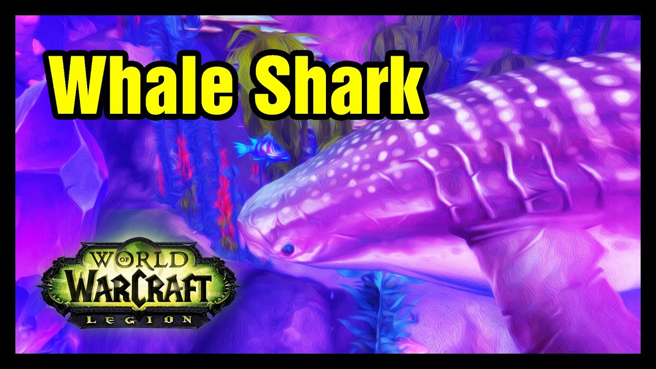 Where is Vicious Whale Shark WoW Rare - YouTube
