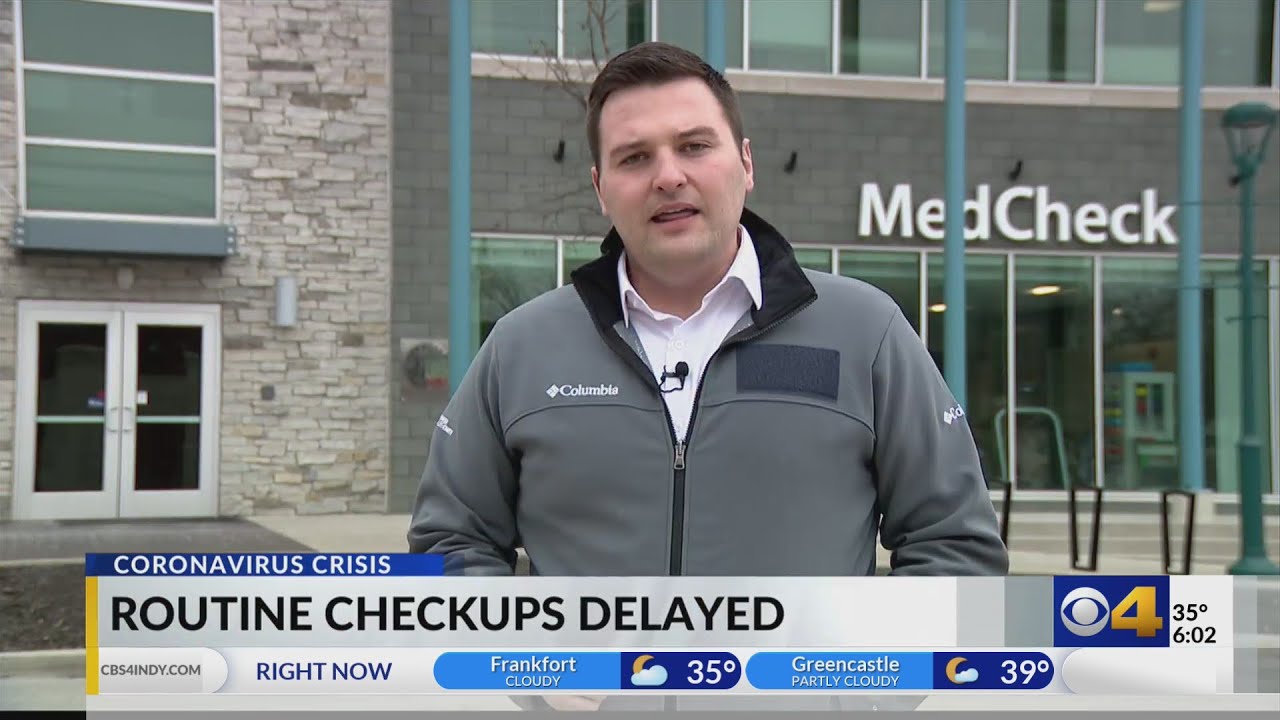 Community Health rescheduling routine doctor's appointments to help ...