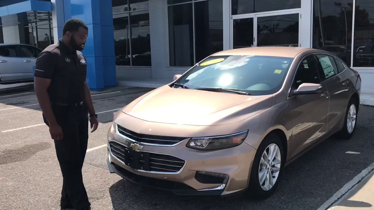 2018 Chevrolet Malibu Feature Review - Performance Chevrolet - YouTube