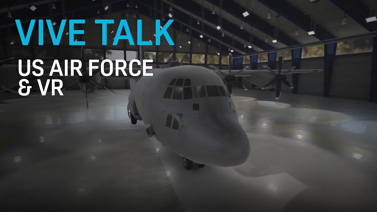 VIVE TALK - US Air Force and VR - YouTube