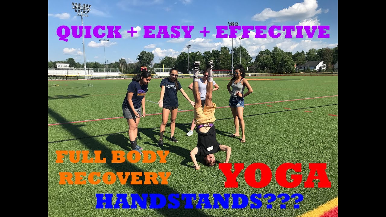 QUICK AND EFFECTIVE RECOVERY ROUTINE FOR ATHLETES !!! - YouTube