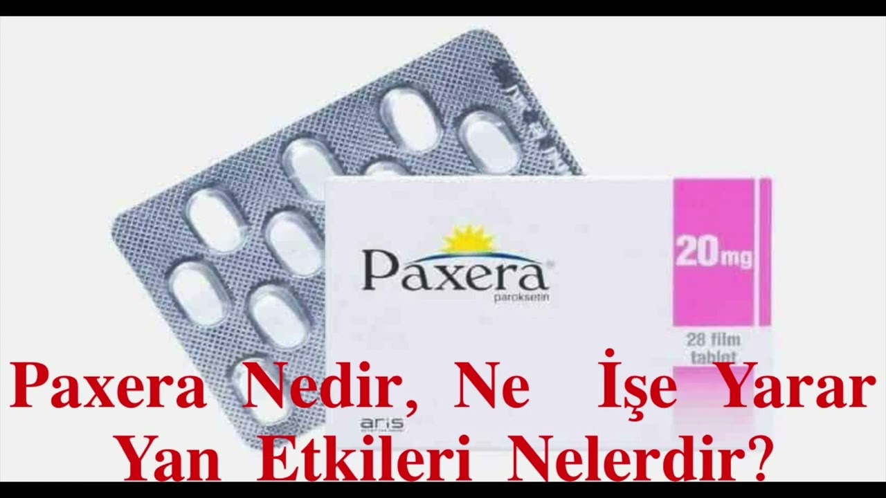 Paxera Nedir, Ne İşe Yarar, Yan Etkileri ve Kullananların Yorumları ...